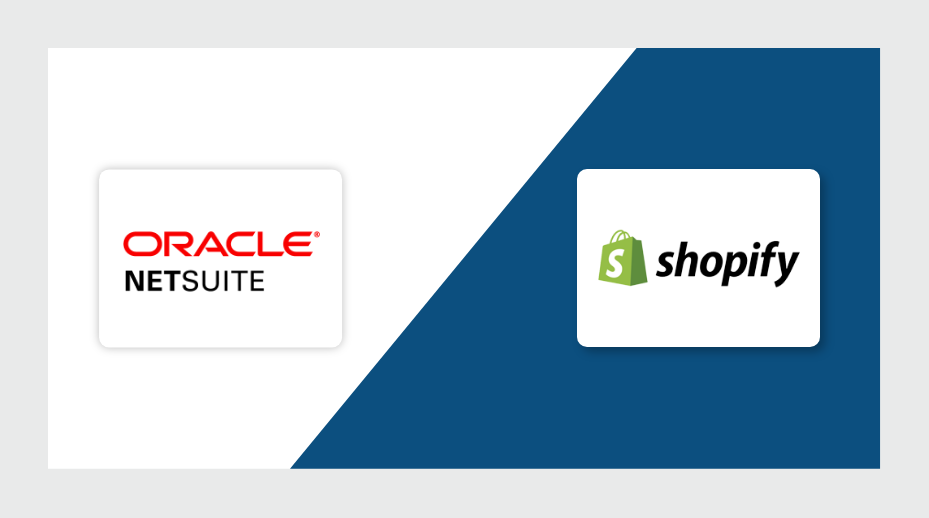 Shopify and NetSuite Integration - Excelym.IO